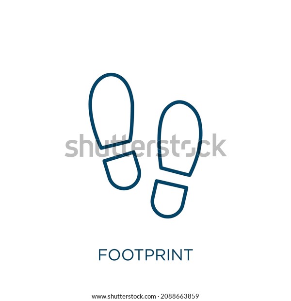Footsteps outline : 7 224 images, photos et images vectorielles de ...