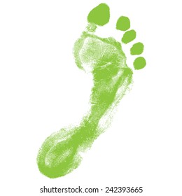 10,547 Green Footprint Stock Vectors, Images & Vector Art | Shutterstock