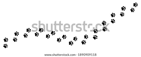 8,577 Cat footsteps 图片、库存照片和矢量图 | Shutterstock