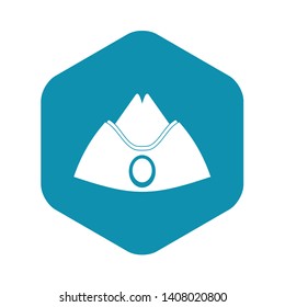 Forage Cap Icon Simple Illustration Forage Stock Vector (Royalty Free ...