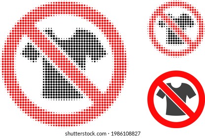 448 Prohibited dress icon Images, Stock Photos & Vectors | Shutterstock