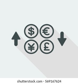 13,551 Foreign exchange icons Images, Stock Photos & Vectors | Shutterstock