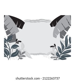 Forest Abstract Background Design Title Stock Vector (Royalty Free ...