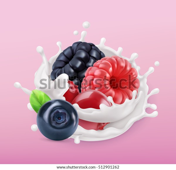 343,271 Berries Milk Images, Stock Photos & Vectors | Shutterstock