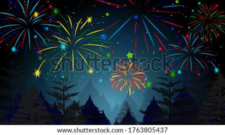 Pictures Of Cartoon Fireworks | Free download on ClipArtMag