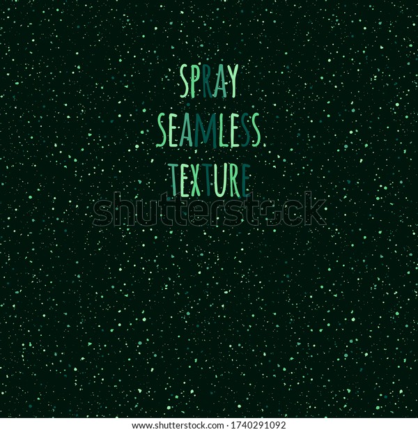 Forest Dark Green Spray Splash Uneven Stock Vector (Royalty Free ...