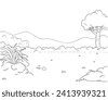 377,005 Forest Outline Royalty-Free Images, Stock Photos & Pictures ...