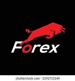 Forex Logo Design Idea New 2022 Stock Vector (Royalty Free) 2192713149 ...