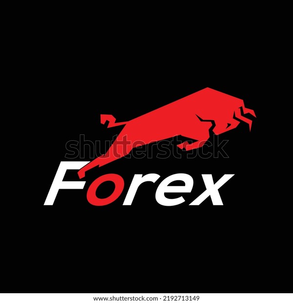 Forex Logo Design Idea New 2022 Stock Vector (Royalty Free) 2192713149 ...