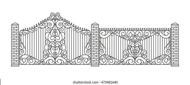 79,355 Iron gate pattern Images, Stock Photos & Vectors | Shutterstock