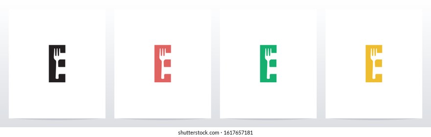 454 E fork logo Images, Stock Photos & Vectors | Shutterstock