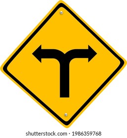 1,636 Road bifurcation Images, Stock Photos & Vectors | Shutterstock