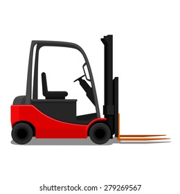 4,757 Red forklift Images, Stock Photos & Vectors | Shutterstock