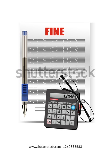 Form Fine Stock Vector (Royalty Free) 1262858683 | Shutterstock