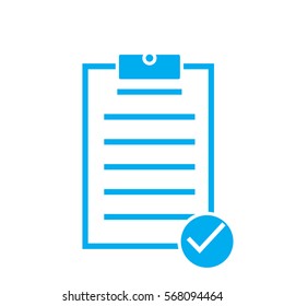 Form Icon On White Background Form Stock Vector (Royalty Free ...