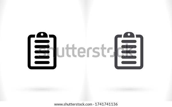 Form Vector Icon Thin Art Shape Stock Vector (Royalty Free) 1741741136 ...
