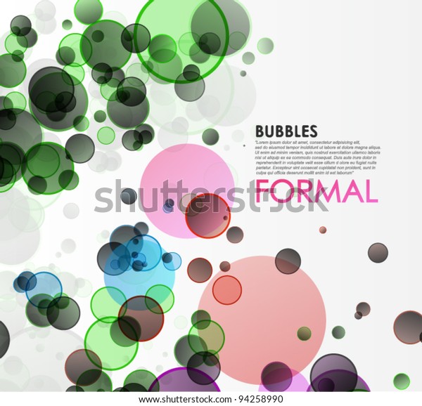 Formal Abstract Business Background Template Stock Vector (Royalty Free ...
