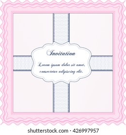 Formal Invitation Background Good Design Customizable Stock Vector ...