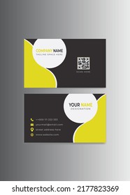 Formal Official Visiting Card Stock Vector (Royalty Free) 2177823369 ...