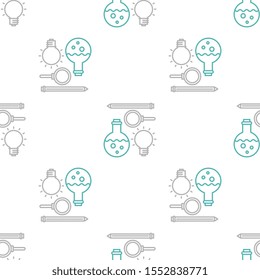 Formal Science Seamless Pattern Design Repeat Stock Vector (Royalty ...