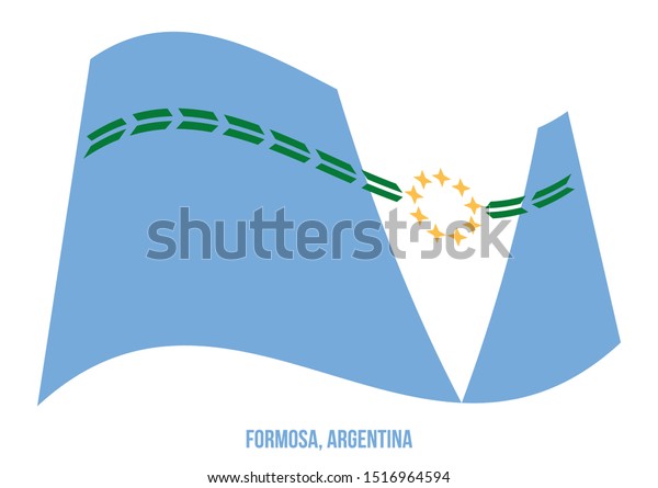 Formosa Flag Waving Vector Illustration On Stock Vector (Royalty Free ...