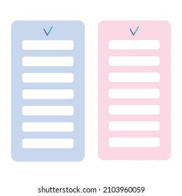 Forms Filling Out Notesschedules Plans Stock Vector (Royalty Free ...