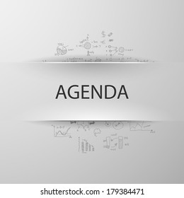 Agenda background Images, Stock Photos & Vectors | Shutterstock