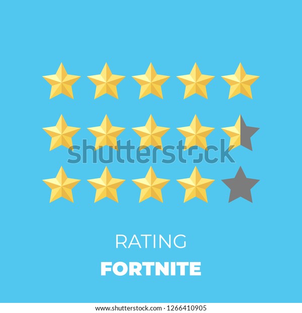 Fortnite Game Rating Vector Design: เวกเตอร์สต็อก (ปลอดค่าลิขสิทธิ์ ...