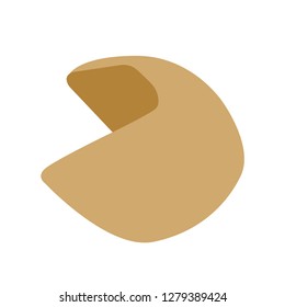 Fortune Cookie Emoji Vector Stock Vector (Royalty Free) 1279389424 ...