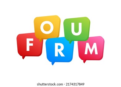 22,071 Members forum Images, Stock Photos & Vectors | Shutterstock