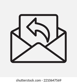 4,493 Email Forward Icon Stock Vectors, Images & Vector Art | Shutterstock