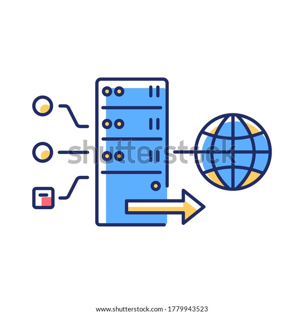 216 Proxy Ip Stock Vectors, Images & Vector Art | Shutterstock