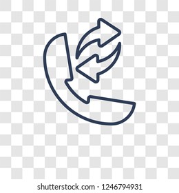 Forwarding Icon Trendy Forwarding Logo Concept Stock Vector (Royalty ...