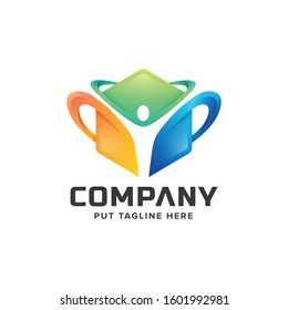 Foundation Logo Template Company Stock Vector (Royalty Free) 1601992981 ...
