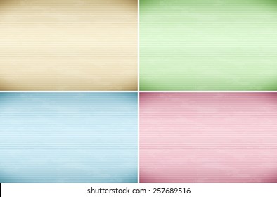 Four Color Card Background Stock Vector (Royalty Free) 257689516 ...