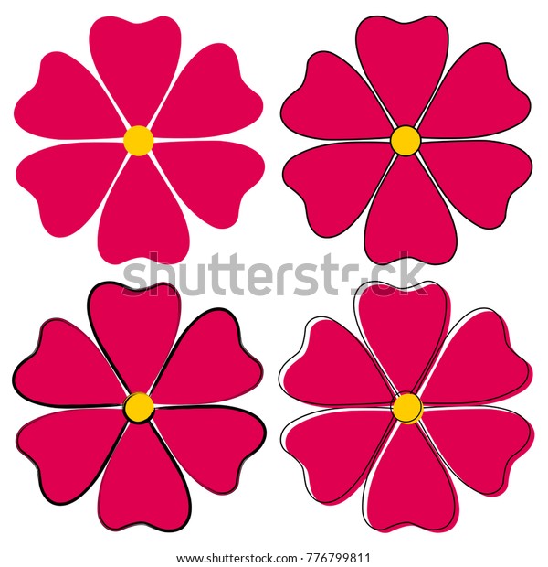 2 Imagies Of Flowers Images, Stock Photos & Vectors | Shutterstock