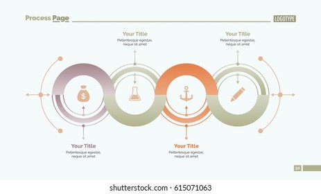 Four Elements Cycle Slide Template Stock Vector (Royalty Free) 615071063