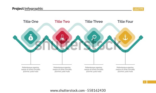 Four Elements Diagram Slide Template Stock Vector (Royalty Free ...