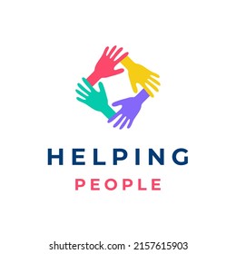 1,993 Helping others logo Images, Stock Photos & Vectors | Shutterstock