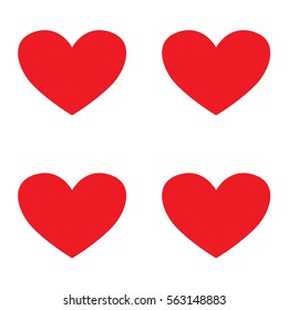 Love Vector Icon Logo Stock Vector (Royalty Free) 1041261193 | Shutterstock