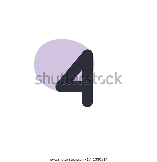 Four Modern Icon Pictogram Stock Vector (Royalty Free) 1741330514 ...