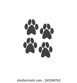 421 4 paws logo Images, Stock Photos & Vectors | Shutterstock