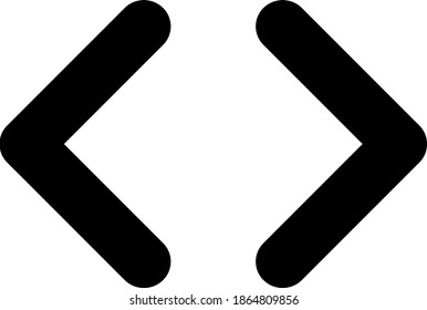 Four Sides Arrows Concept Illustrated Icon Stock Vector (Royalty Free ...
