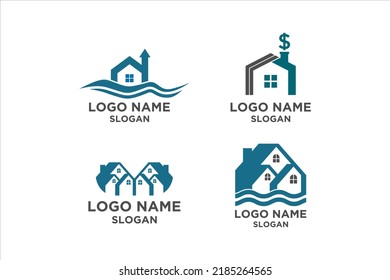 3,617 4 House Logo Images, Stock Photos & Vectors | Shutterstock