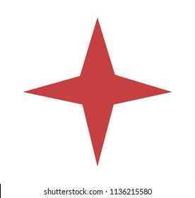 Four Star Symbol Stock Vector (Royalty Free) 1136215580 | Shutterstock