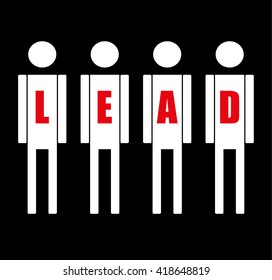 Four Stick Figures Standing Row Word: เวกเตอร์สต็อก (ปลอดค่าลิขสิทธิ์ ...