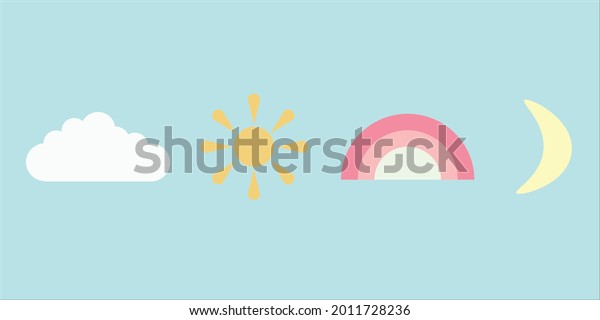Four Symbol Sky Stock Vector (Royalty Free) 2011728236 | Shutterstock