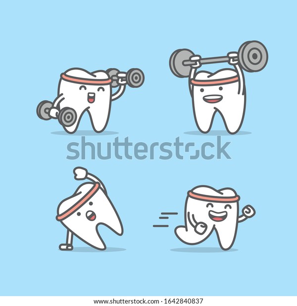 11,490 imágenes de Tooth exercise - Imágenes, fotos y vectores de stock ...
