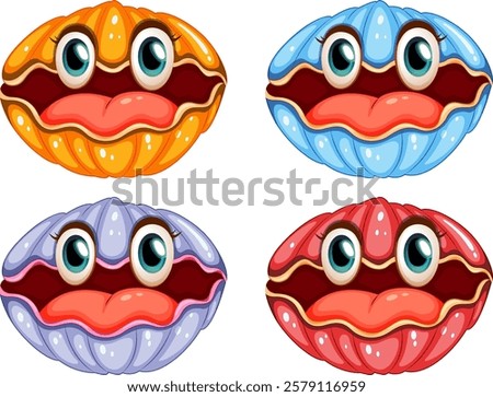 Animated Sea Shells | Free download on ClipArtMag