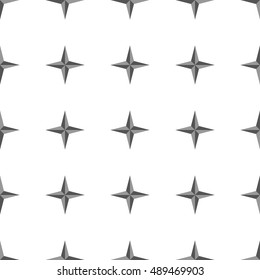Cute Cartoon Star Pattern Hand Drawn Stock Illustration 1412726579 ...